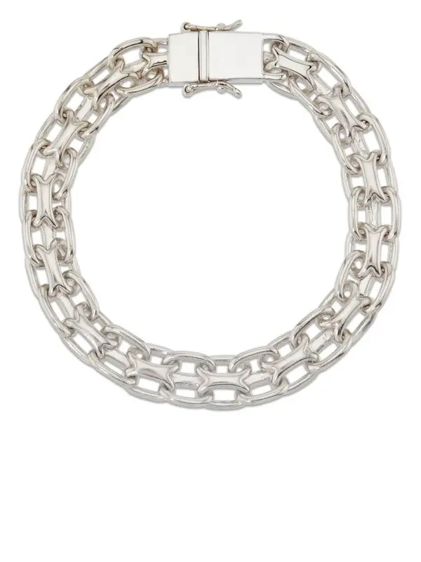 Tom Wood Chain-link Bracelet - Silver