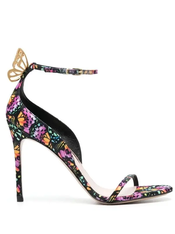 SOPHIA WEBSTER Mariposa Heeled Sandals
