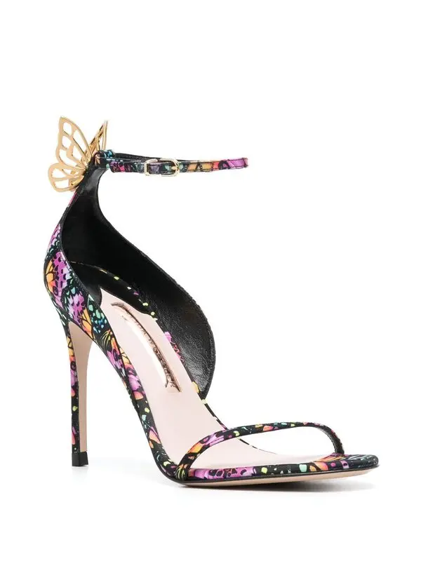 SOPHIA WEBSTER Mariposa Heeled Sandals