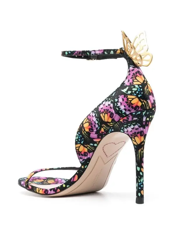 SOPHIA WEBSTER Mariposa Heeled Sandals