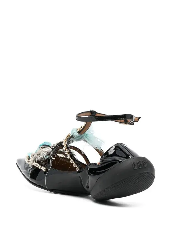 13 09 SR Crystal-embellished Sandals