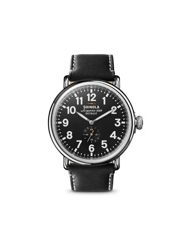Shinola Runwell Sub Second 47mm - Black