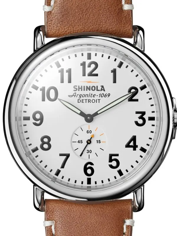 Shinola Runwell Sub Second 47mm Watch