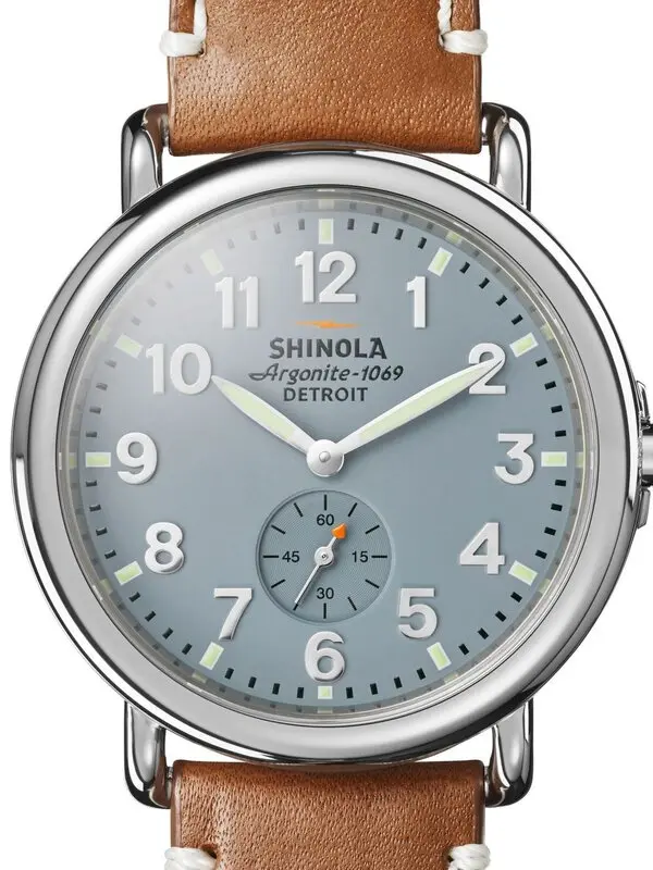 Shinola Runwell Chronograph 41mm - Blue