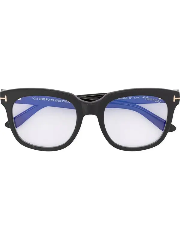 TOM FORD Square-frame Glasses - Black