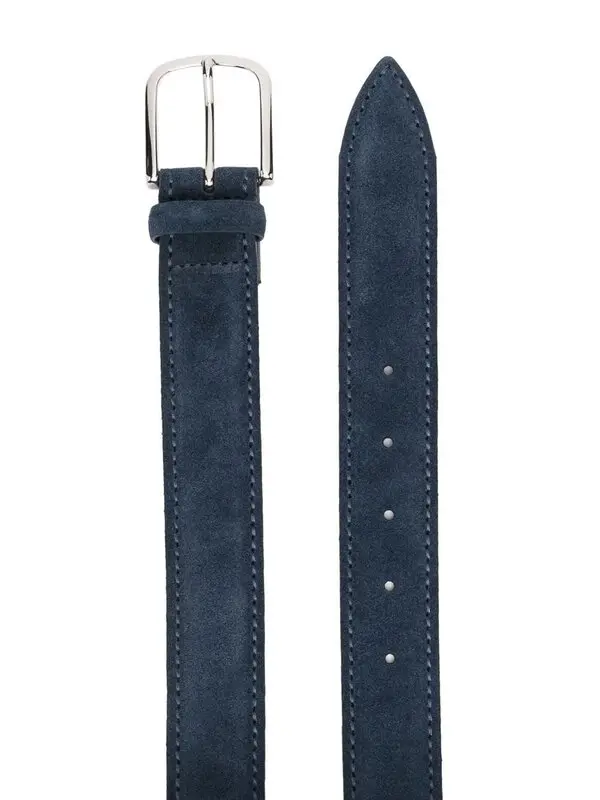 Orciani Buckle-fastening Leather Belt