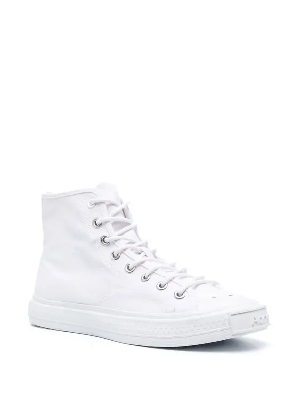Acne Studios Lace-up High-top Sneakers
