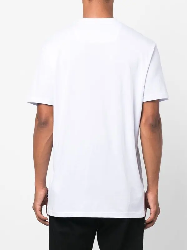 Philipp Plein Logo-patch Crew-neck T-shirt