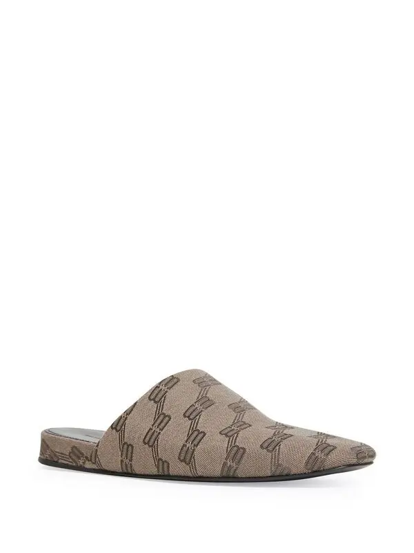 Balenciaga Monogram Jacquard Mules