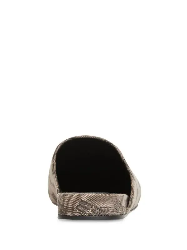 Balenciaga Monogram Jacquard Mules
