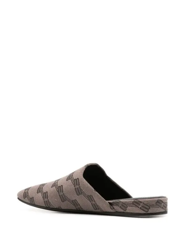 Balenciaga Monogram-jacquard Mules