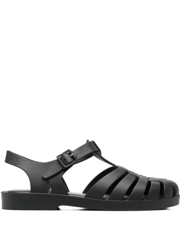 Melissa Possession Buckled Sandals - Black