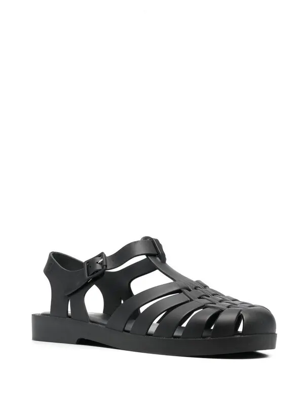 Melissa Possession Buckled Sandals - Black