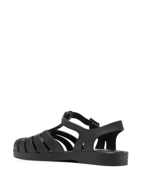 Melissa Possession Buckled Sandals - Black