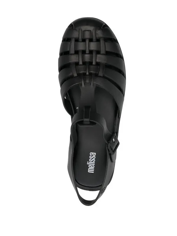 Melissa Possession Buckled Sandals - Black