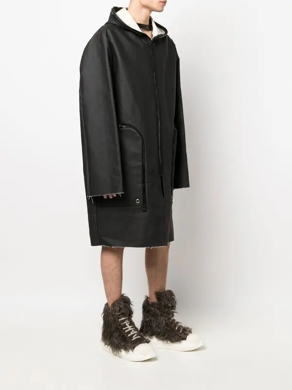 ジャケット・アウター RickOwens DRKSHDW STROBE PARKA Rick Owens DRKSHDW Strobe long-length Parka | Black | FARFETCH TR