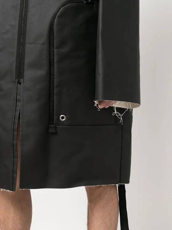 Rick Owens Strobe Long-length Parka