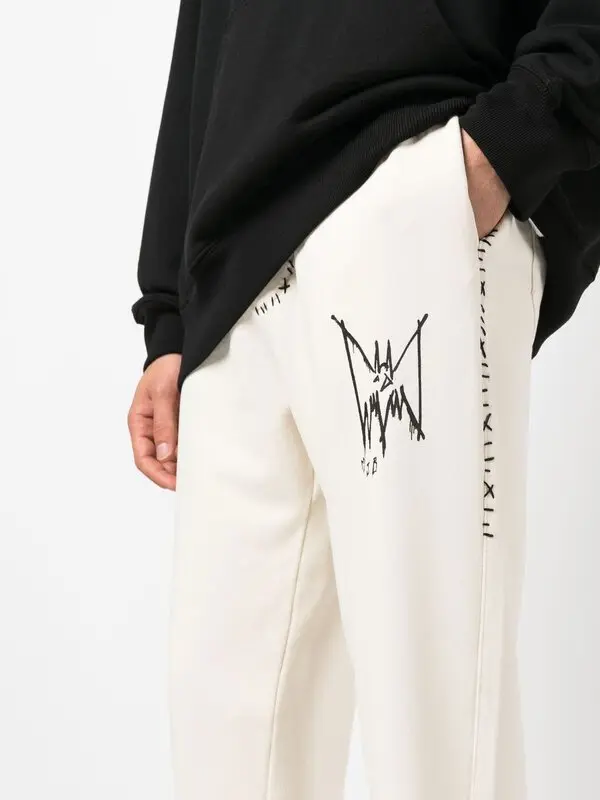 MJB - MARC JACQUES BURTON Graphic-print Track Pants