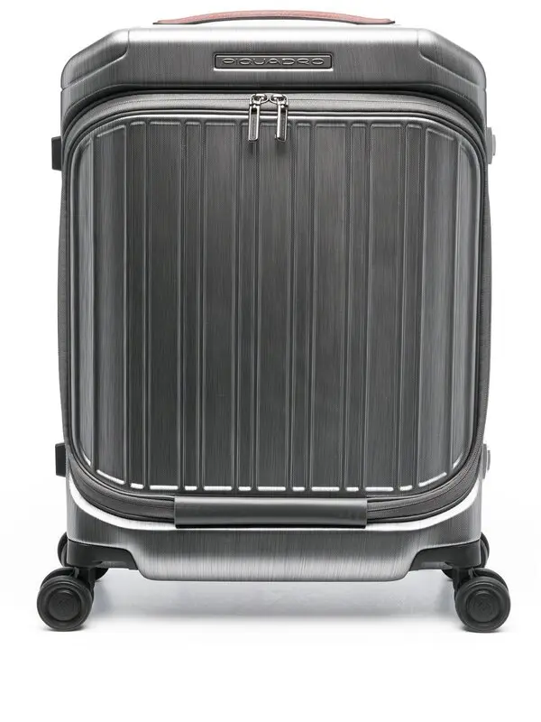 PIQUADRO Spinner Wheelie Case - Grey