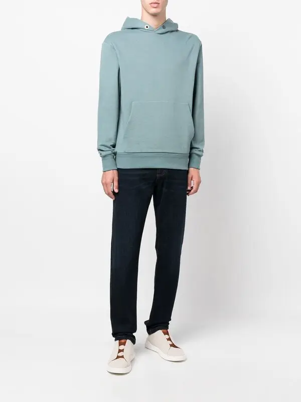 Zegna Slim-fit Jeans - Blue