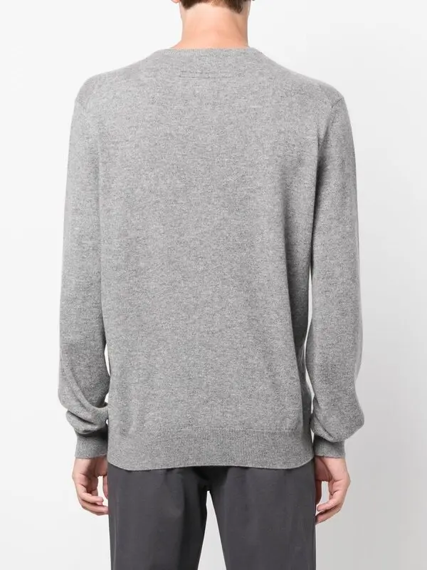 Zegna Crew Neck Sweater - Grey