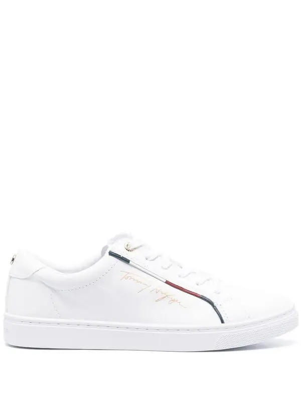 Tommy Hilfiger Logo-print Low-top Sneakers