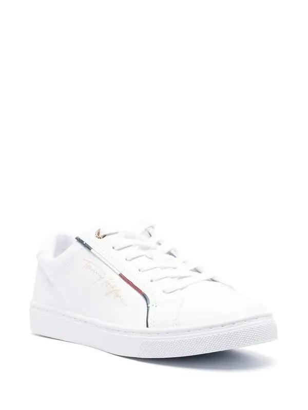 Tommy Hilfiger Logo-print Low-top Sneakers
