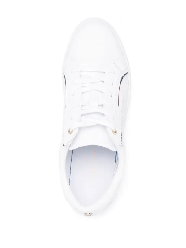 Tommy Hilfiger Logo-print Low-top Sneakers