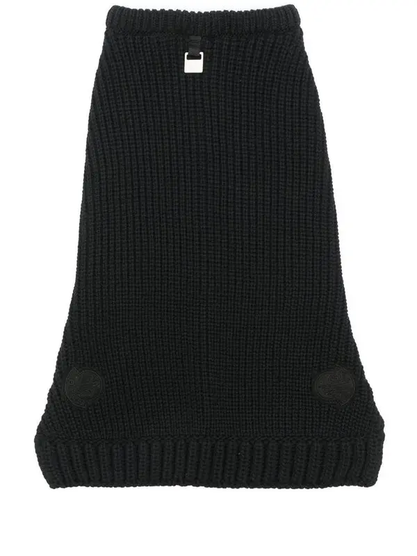 Moncler Logo-patch Knitted Dog-vest