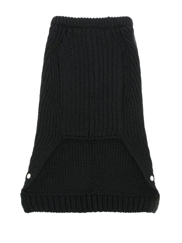 Moncler Logo-patch Knitted Dog-vest