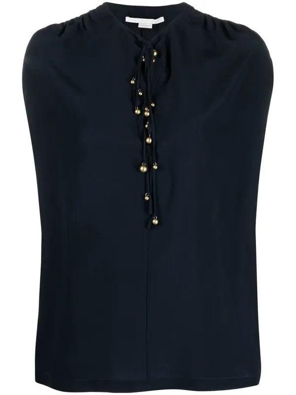 Stella McCartney Buttoned Silk Blouse