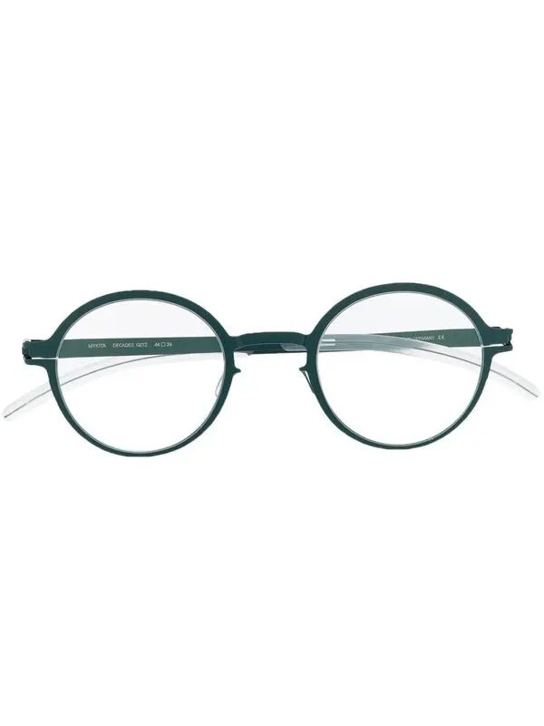 Mykita Getz Round Frame Eyeglasses - Green