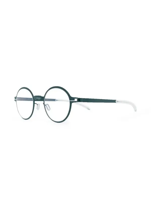 Mykita Getz Round Frame Eyeglasses - Green