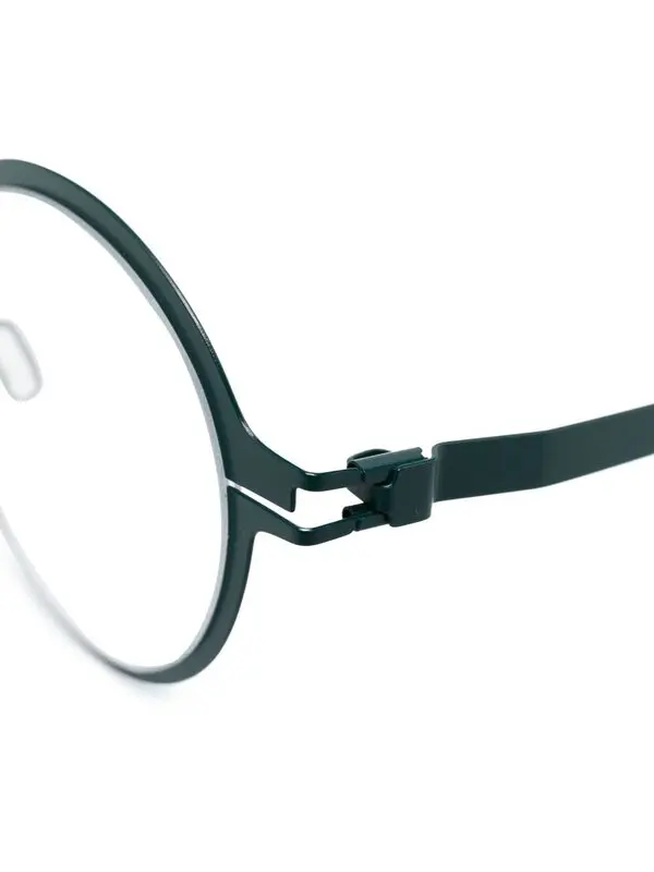 Mykita Getz Round Frame Eyeglasses - Green