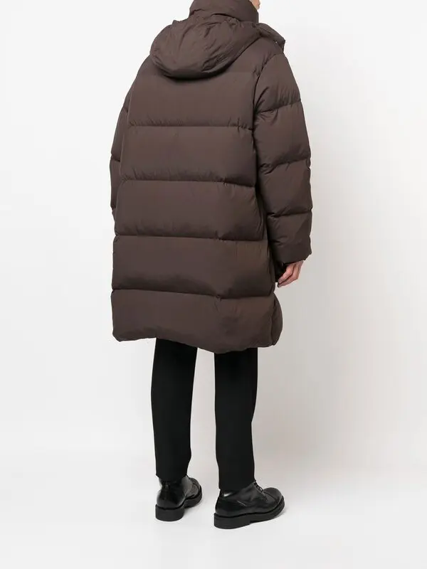 ÉTUDES STUDIO Detachable-hood Puffer Coat