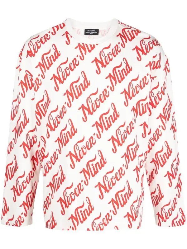 Études Studio Nevermind Long-sleeved Sweatshirt