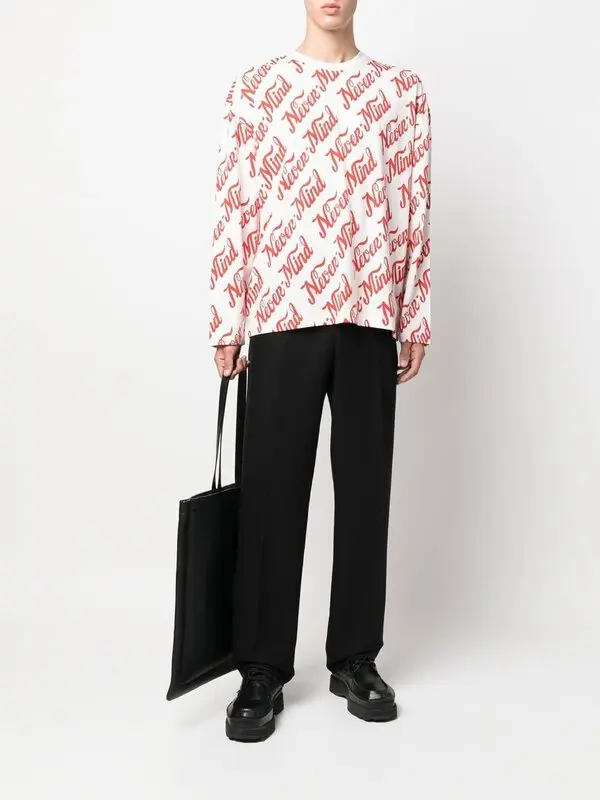 Études Studio Nevermind Long-sleeved Sweatshirt