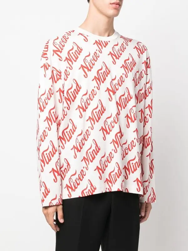Études Studio Nevermind Long-sleeved Sweatshirt