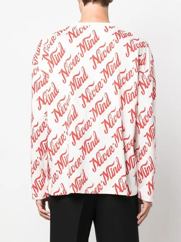 Études Studio Nevermind Long-sleeved Sweatshirt