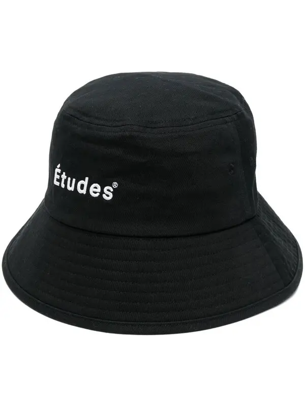 Études Studio Logo Embroidered Bucket Hat