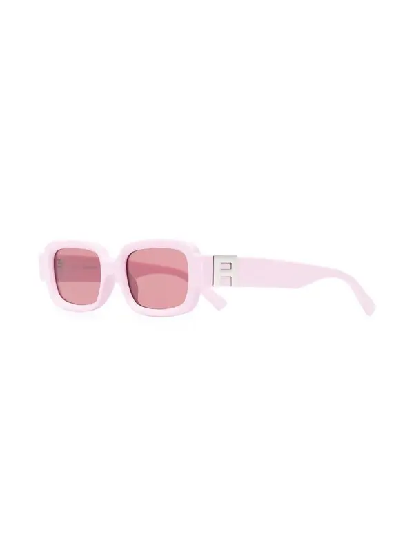AMBUSH Thia Square-frame Sunglasses - Pink