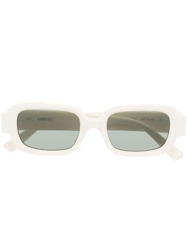 AMBUSH Thia Square-frame Sunglasses - Green
