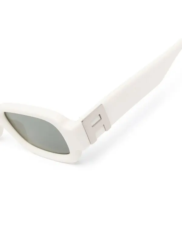 AMBUSH Thia Square-frame Sunglasses - Green