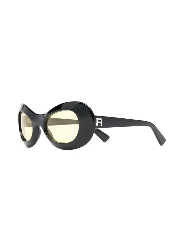 AMBUSH Jordee Round-frame Sunglasses - Black