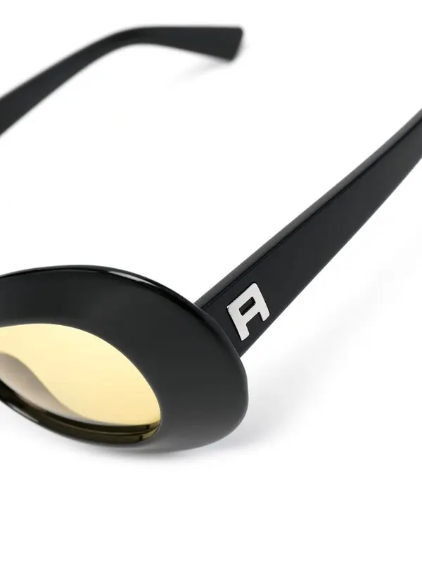 AMBUSH Jordee Round-frame Sunglasses - Black