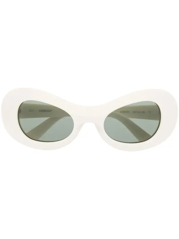 AMBUSH Jordee Sunglasses - Green