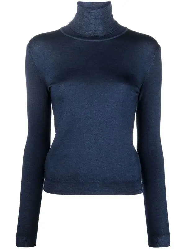 Aspesi Roll-neck Knit Jumper