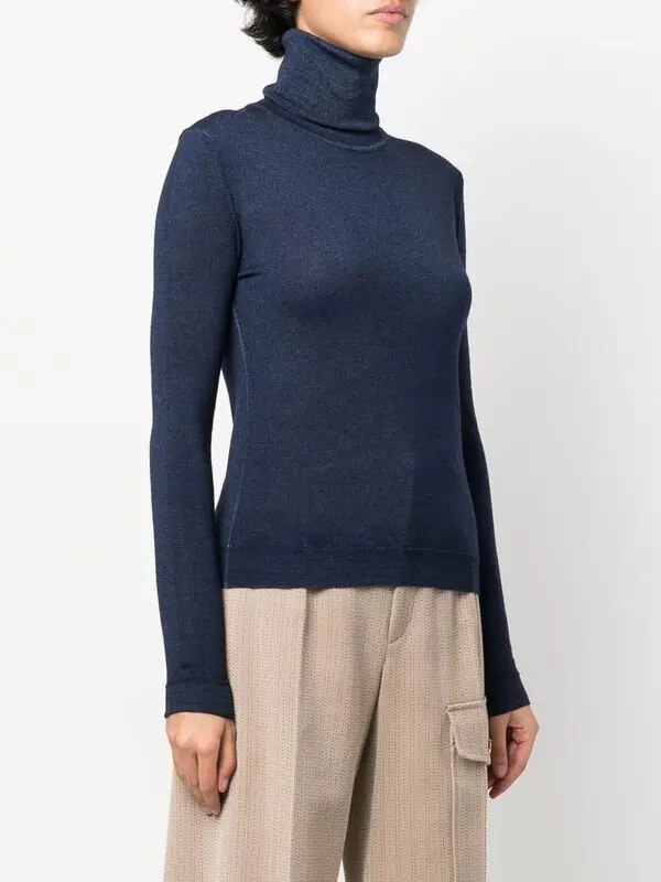 Aspesi Roll-neck Knit Jumper
