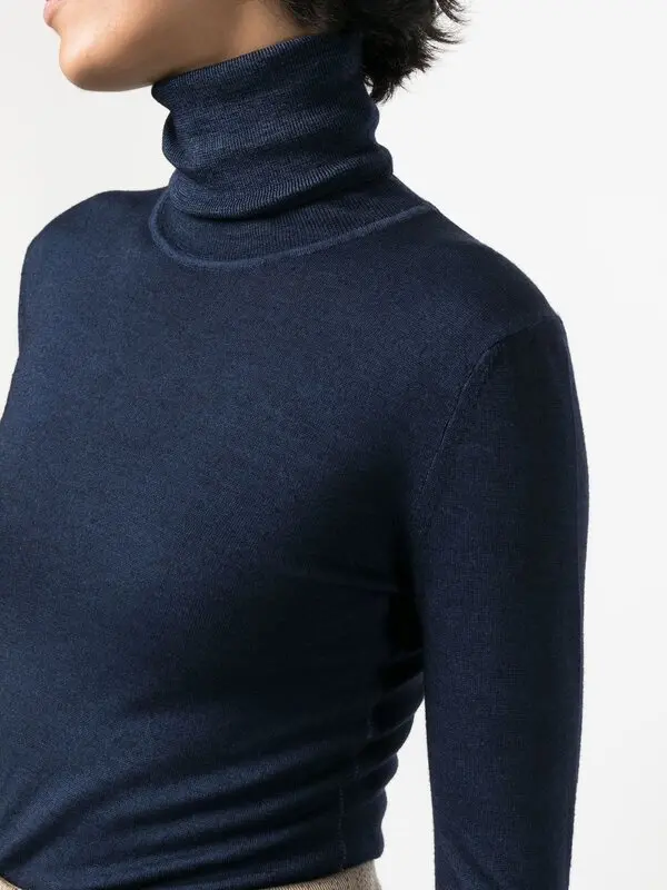 Aspesi Roll-neck Knit Jumper