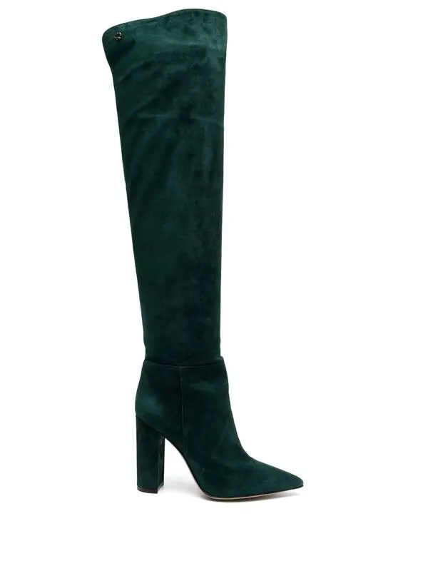 GIANVITO ROSSI Piper Thigh-high Boots